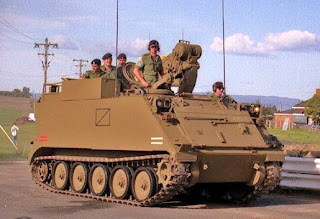 BOLIVIA: M113A HISTORY AND VARIANTS IN AUSTRALIAN SERVICE